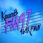KFMN 97 96.9 FM English radio Lihue, USA
