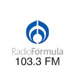 Radio Formula 103.3 FM Español radio Mexiko City, Mexico